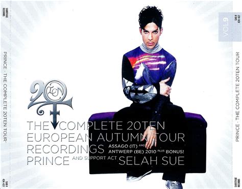 Classic Rock Covers Database Prince 20ten 2010