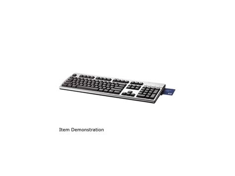 HP USB Smart Card CCID Keyboard Keyboard Newegg Com