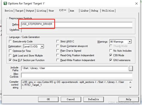 Objectsprojectaxf Error L6218e Undefined Symbol Assertparam
