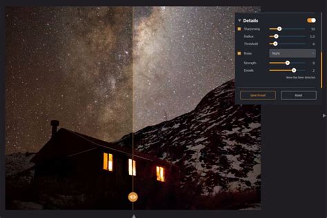 How To Sharpen Edges And Remove Noise In Radiant Photo