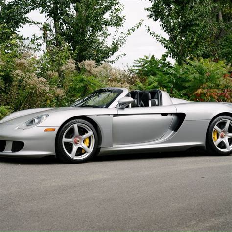 Porsche Carrera Gt Specifications And Performance
