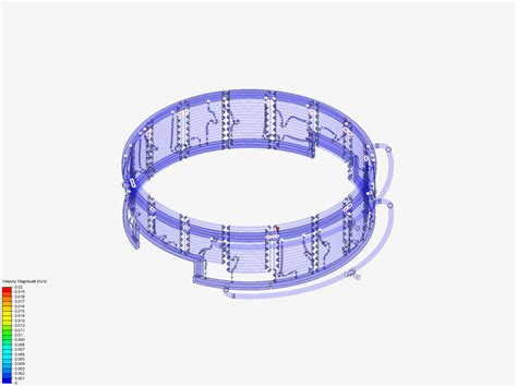 Eaf Flow Distribution By Pghaasbroek Simscale