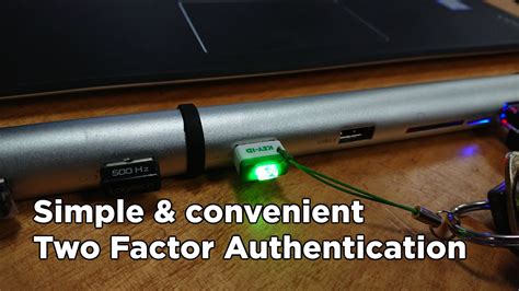 Universal Factor Authentication With Key ID S USB Key Tutorial Australia