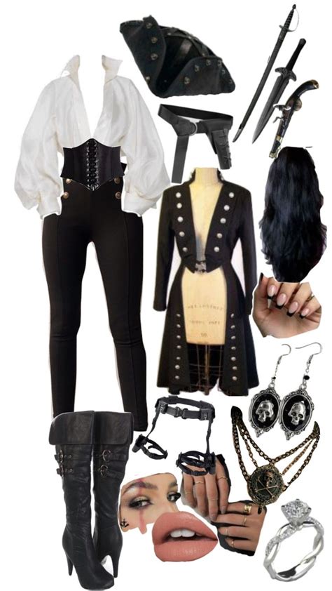 Iconic Pirates Pirate Diy Outfit Pirates Inspired Outfit