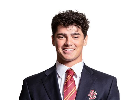 James Magerko Boston College Eagles Defensive Back Espn