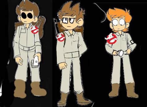Ghost Busters Eddsworld Gang By Tord4748 On Deviantart