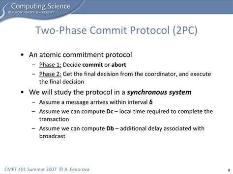 Ppt Lecture Xi Distributed Transactions Powerpoint Presentation Free Download Id1962202