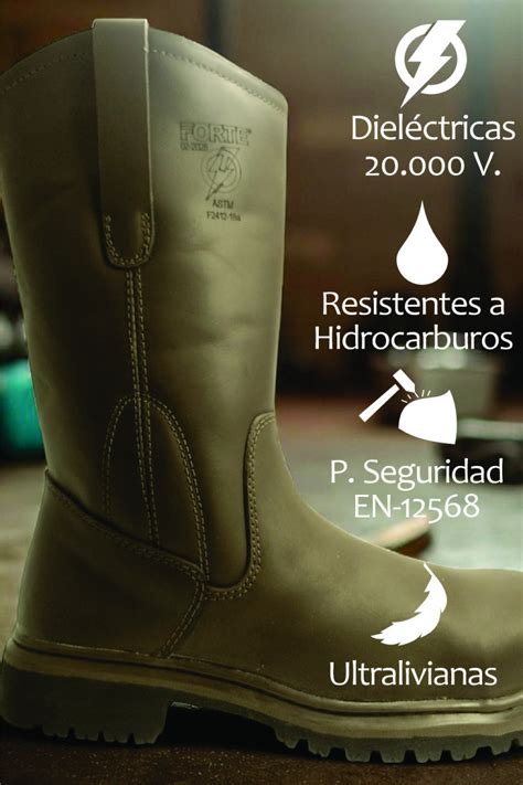 Botas De Seguridad Tipo Ingeniero Trek Calzado De Seguridad