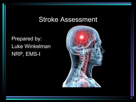 Stroke Assessment Ppt