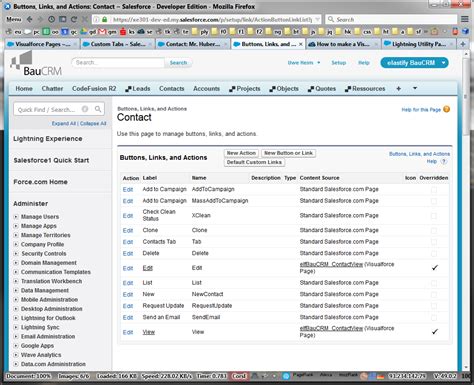 Lightning Experience How To Make A Visualforce Page Used As View