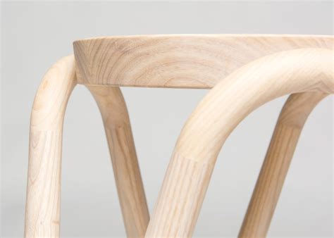 Kristine Five Melværs Vava Stool Is Named For Its Zig Zag Legs