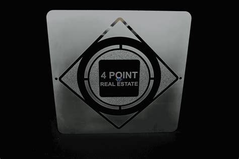 Nameplate Engraving With Logo And Text Office Nameplates