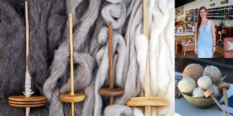 Spinning On A Drop Spindle With Alisha Bright Fibershed