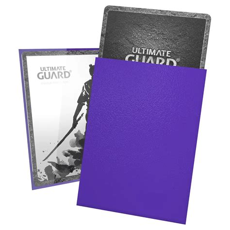 Ultimate Guard Katana Sleeves Standard Size 100 Purple Pokepower