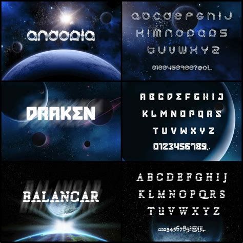 10 Sci Fi Fonts Masterbundles