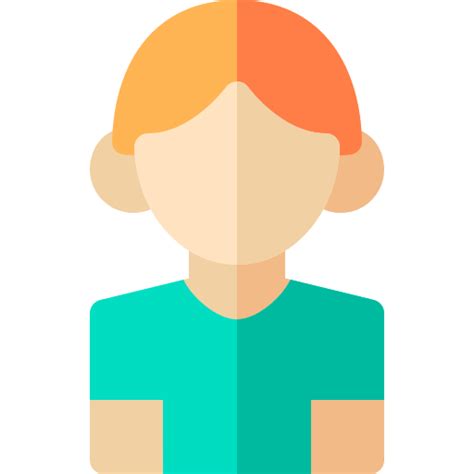 Son Basic Rounded Flat Icon