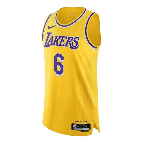 Nike X Nba Lakers Lebron James Jerseys Yellow Dm6028 728