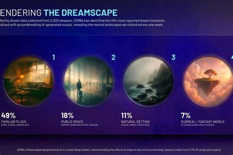 Simba Unveils Dream Census Using Advanced Generative Ai To Bring To Life The Uks Dreams And