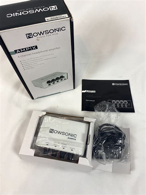 Wzmacniacz Słuchawkowy Nowsonic Ampix Warszawa Białołęka • Olxpl