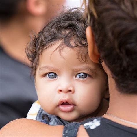 Bombshell Looks On Instagram Too Cute Steve Harveys Grandson Noah