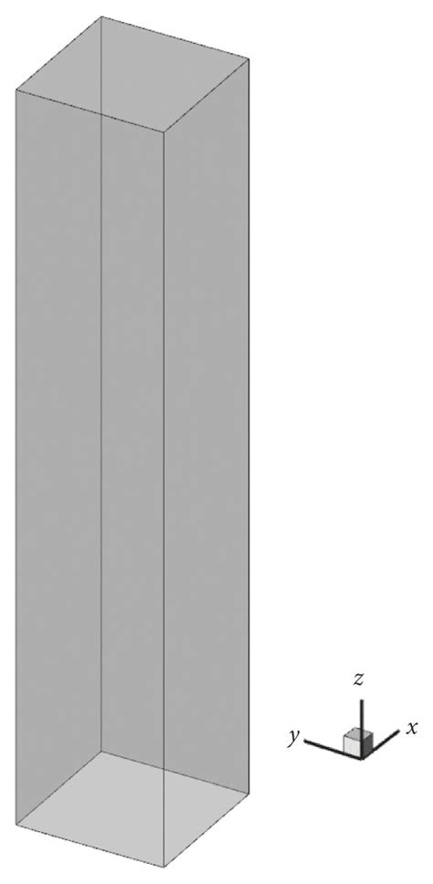 Four Kinds Of Numerical Simulation Models With Openings A L 1 B