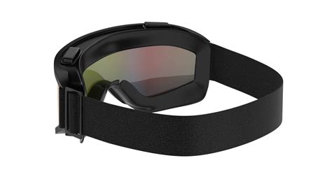 Goggle Glasses 3d Model By Frezzy