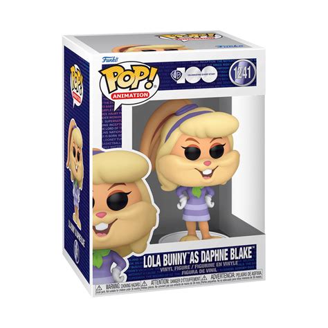 Pop Lola Bunny As Daphne Blake