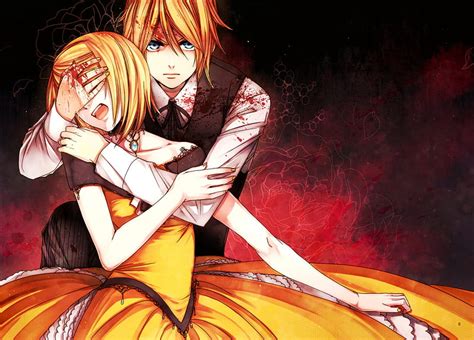 Kagamine Len And Rin Anime
