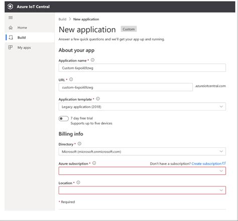 Prerequisites For Setting Up Connected Customer Service For Azure IoT Central Microsoft Learn