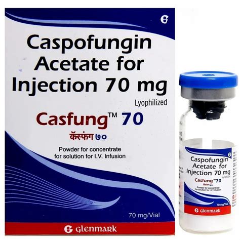 70mg Casfung Caspofungin Acetate Injection At ₹ 4400vial Nagpur Id