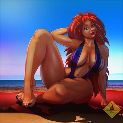 Rule 34 1girls Athletic Athletic Female Barefoot Big Breasts Black