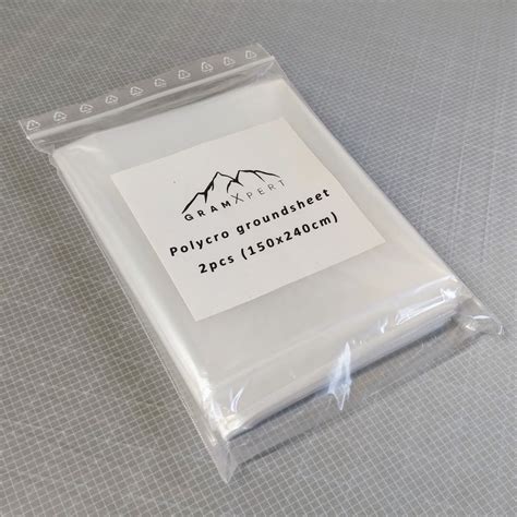 Polycro Groundsheet Gramxpert