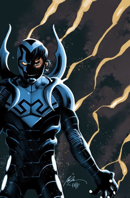 Blue Beetle Reyes Character Comic Vine
