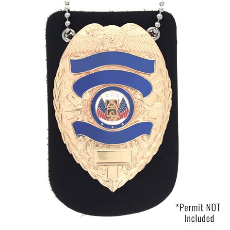 Undercover Cop Badge