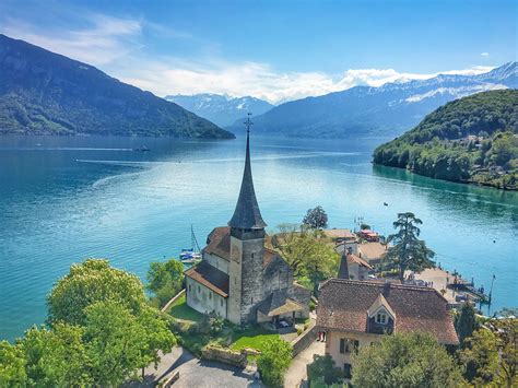 How To Spend One Day In Spiez The Fairy Tale Spiez Castle