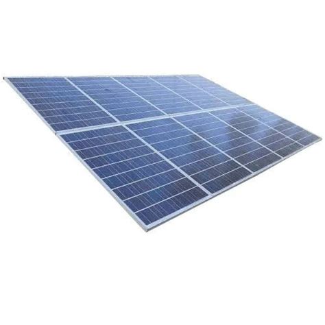 Solar Rooftop Panel Aluminium Frame 330 W 5 Years Warranty 220 V