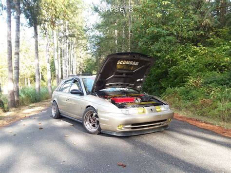 1996 Saturn Sw2 With 15x8 5 17 Avid1 Av19 And 195 50r15 Toyo Tires Extensa Hp And Coilovers