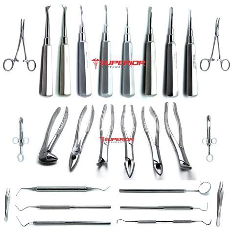 Dental Instruments Names