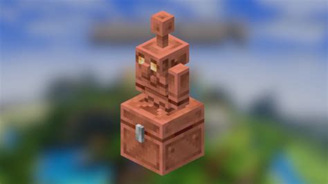 Copper Golem In Minecraft Uses Crafting Recipe Features And More