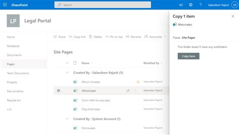 SharePoint Online: Copy Site Pages from One Site to Another using PowerShell - SharePoint Diary