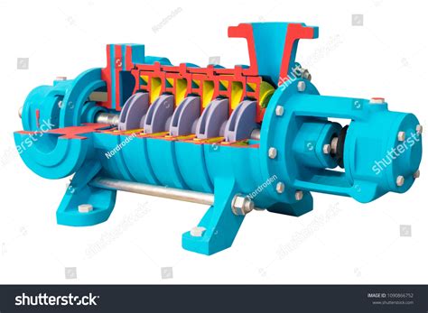 Centrifugal Pump Cross Section