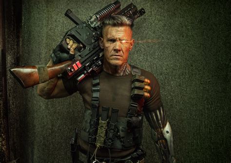 Download Deadpool Cable Marvel Comics Movie Deadpool 2 4k Ultra Hd