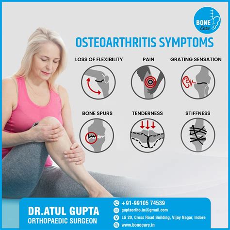 Bone Osteoarthritis Oa Also Known As Wear And Tear Arthritis