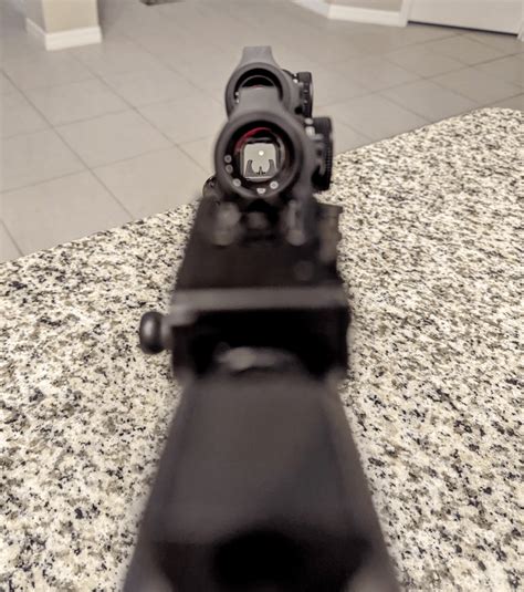 Optimal Red Dot Setup Rgalil