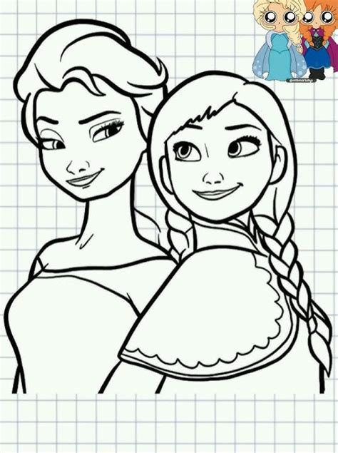 رسم إلسا وآنا خطوة بخطوة How To Draw Elsa And Ana Step By Step Shorts Youtube