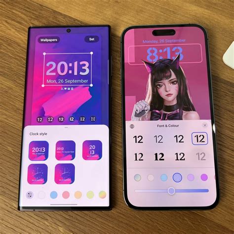 Samsung Deixa Tela De Bloqueio Da One Ui 5 Mais Parecida Com Ios 16