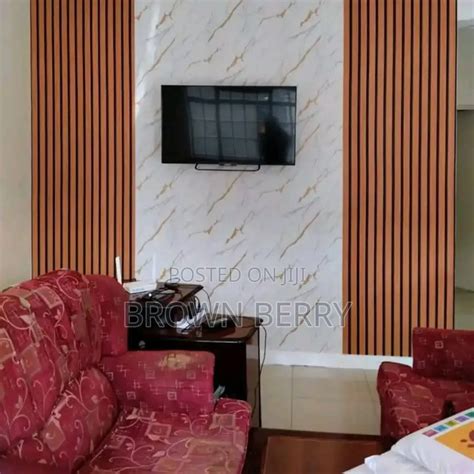 The Best Flute Panel Installer And Tv Unit In Accra Metropolitan