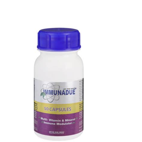Pharmacy Direct Immunadue Capsules 50s