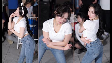 댄스팀 클락 정인 Clock Jeongin 230603 홍대 버스킹 공연 직캠 스파이시임퓨리티즈サインはb Youtube