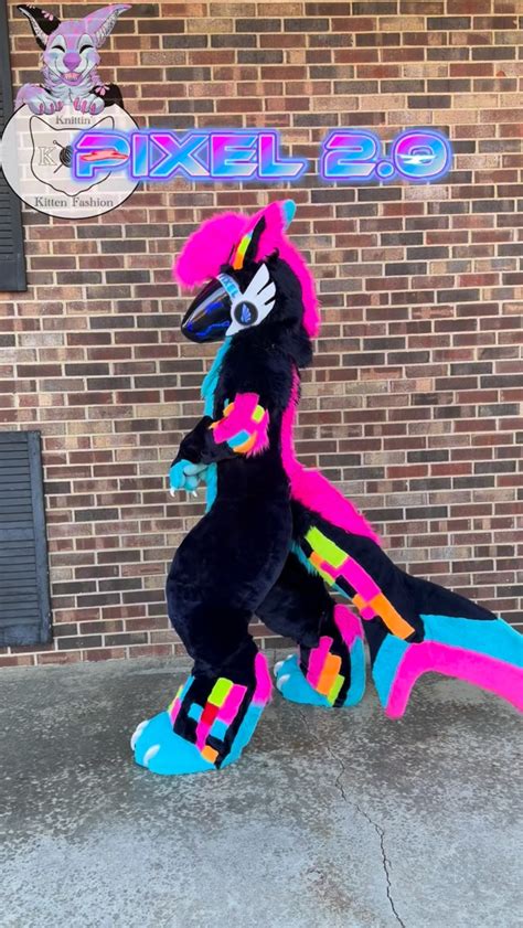 Protogen Futuristic Fashion